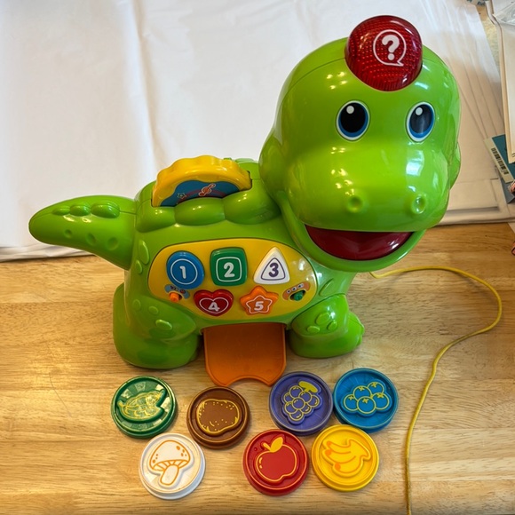 vtech | Toys | Vtech Chomp And Count Dino | Poshmark